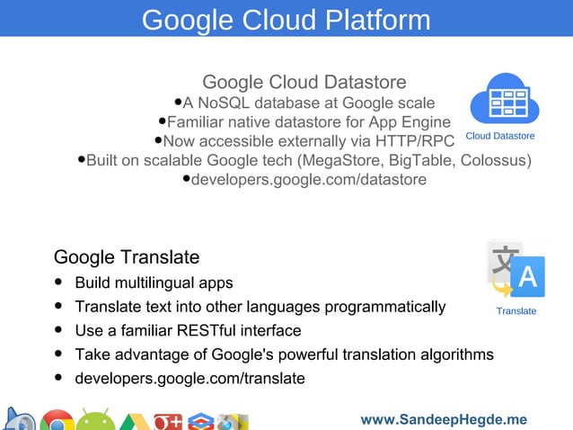 Google Cloud Developer Challenge - GDG Belgaum | PPT