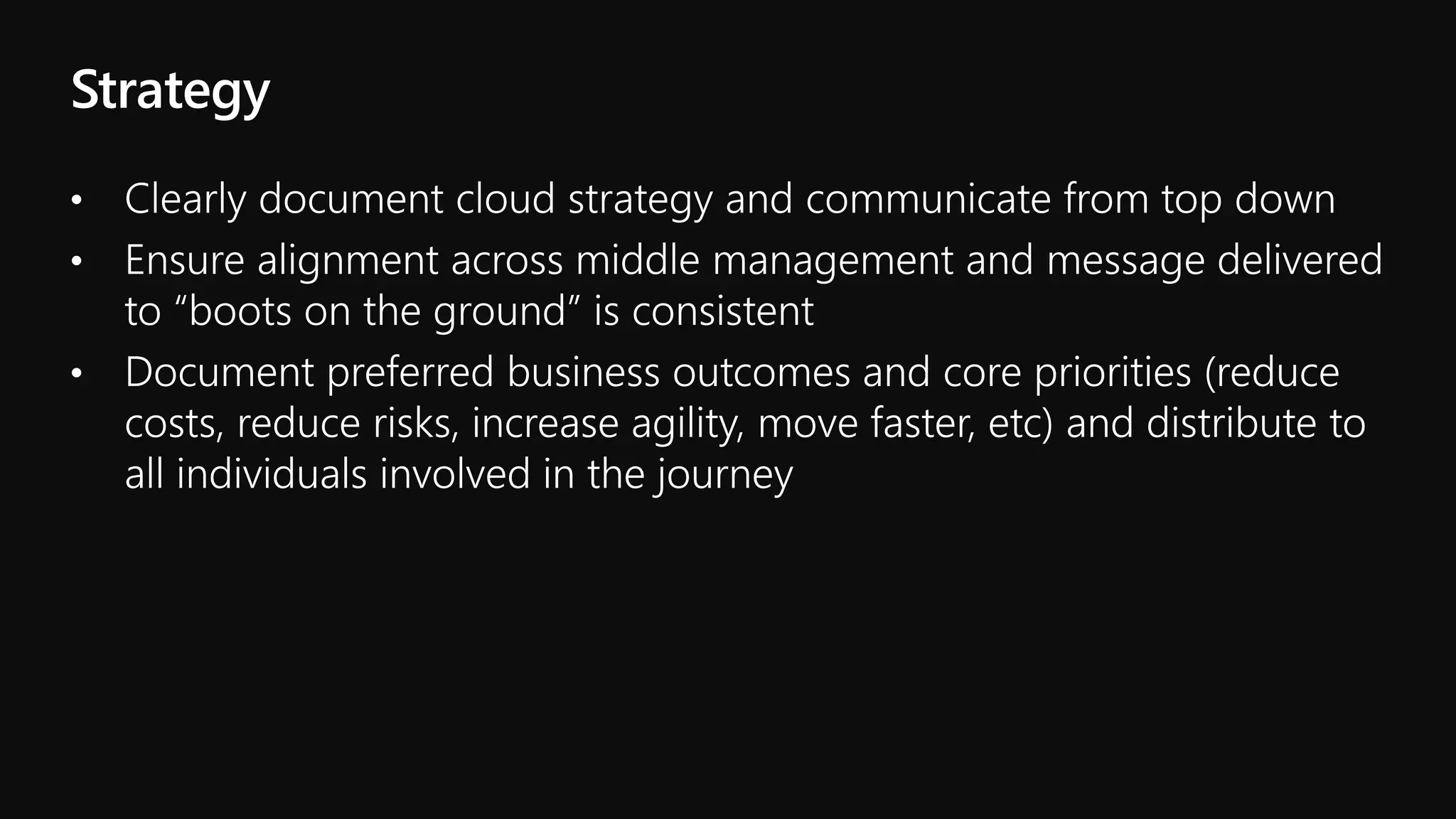 Cloud Cheat Sheet | PPT