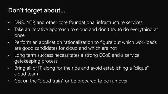 Cloud Cheat Sheet | PPT
