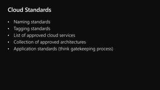 Cloud Cheat Sheet | PPT