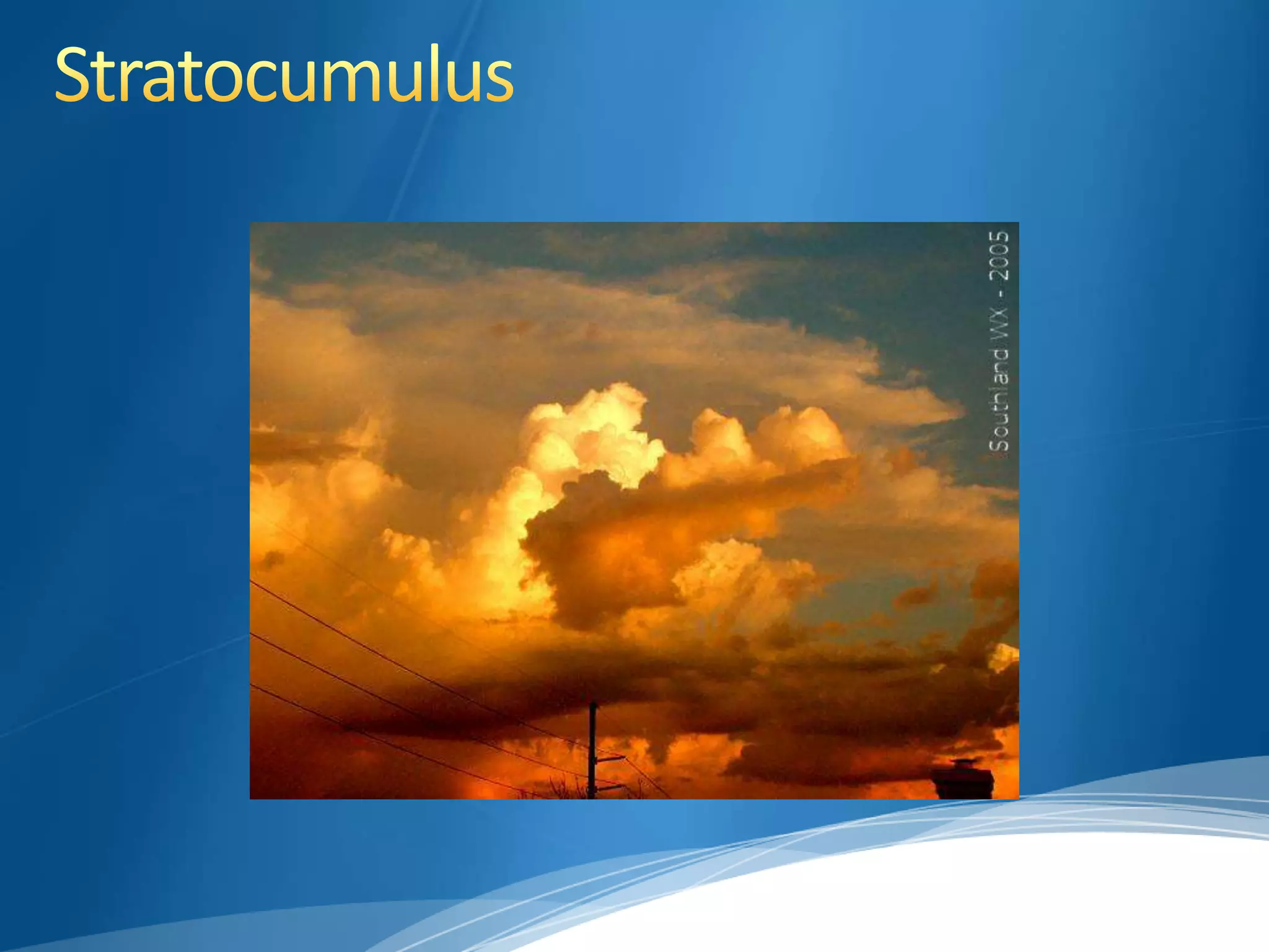 Cloud Classification And Characteristics Pptx 8076