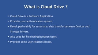 Cloud collaboration drive | PPT