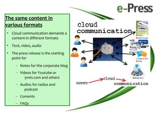Cloud Communication | PDF