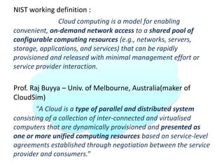 Cloud computing | PPTX
