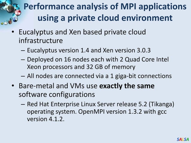 High Performance Parallel Computing with Clouds and Cloud Technologies | PPTX | Cloud Computing ...
