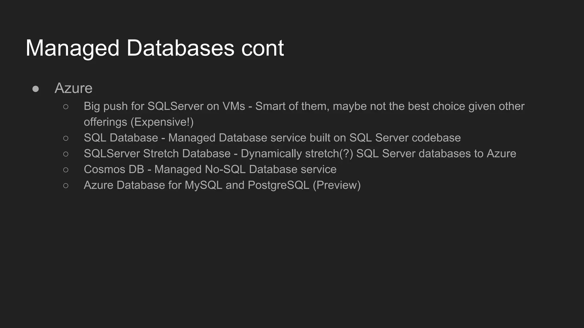 Cloud comparison - AWS vs Azure vs Google | PDF | Cloud Computing | Internet