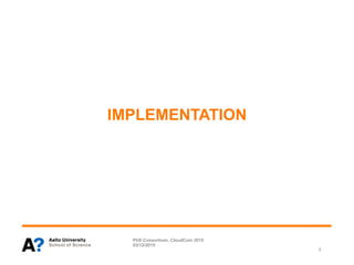 Design and Implementation of Distributed Mobility Management Entity on OpenStack | PPT