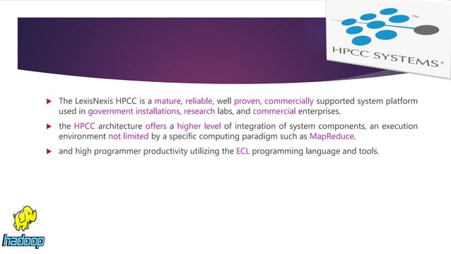Data-Intensive Technologies for Cloud Computing | PPTX