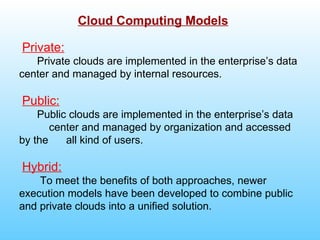 Cloud Compt | PPT