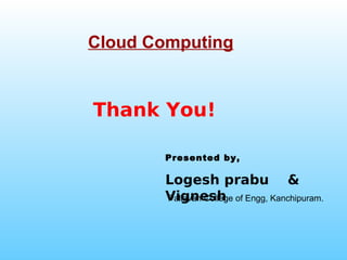 Cloud Compt | PPT