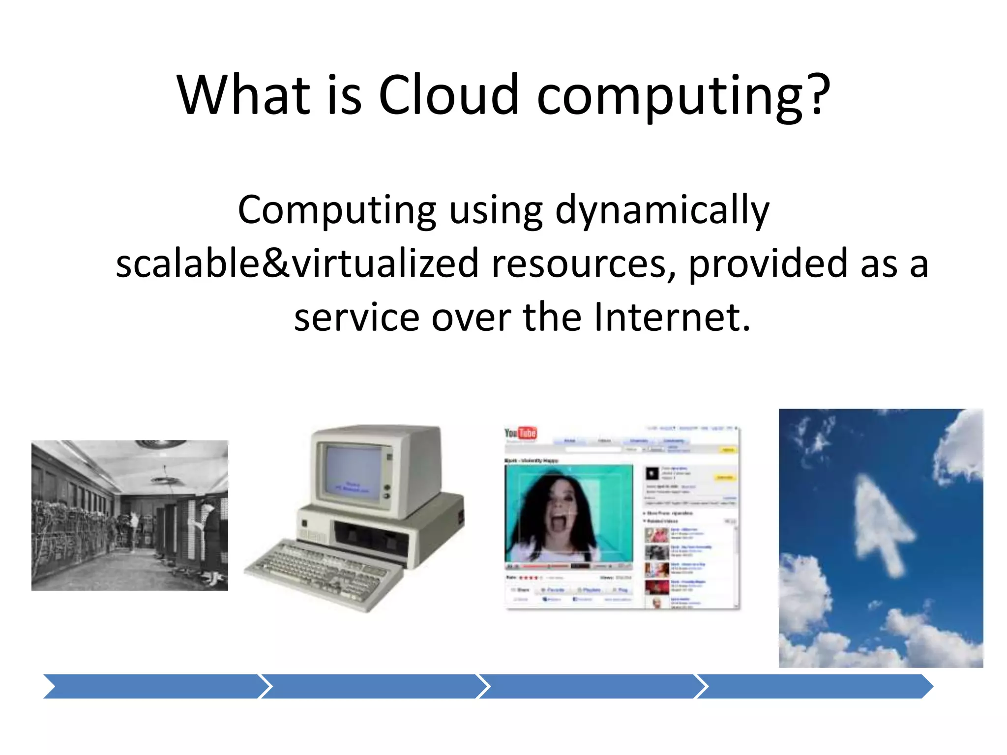Cloud Computing: Lightning Talk | PPT