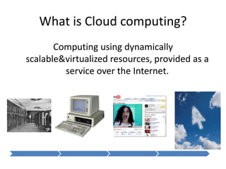 Cloud Computing: Lightning Talk | PPT