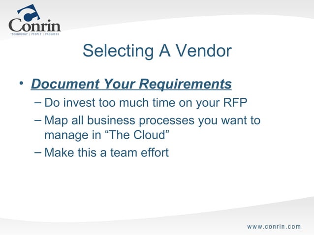 Improving Efficiency With Cloud Computing Ppt