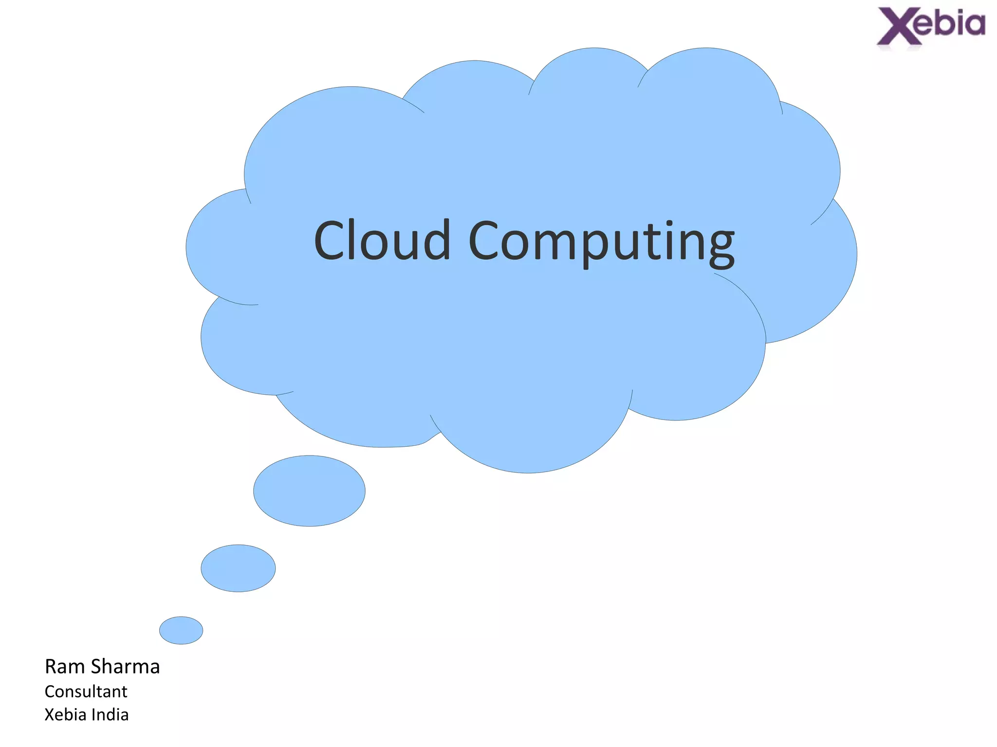 Cloud computing | ODP