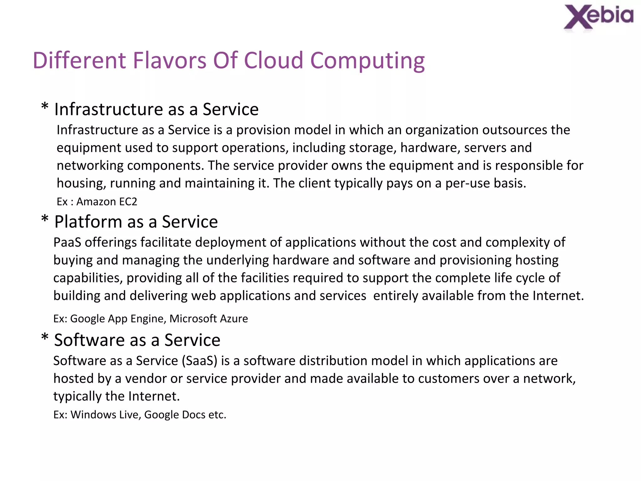 Cloud computing | ODP