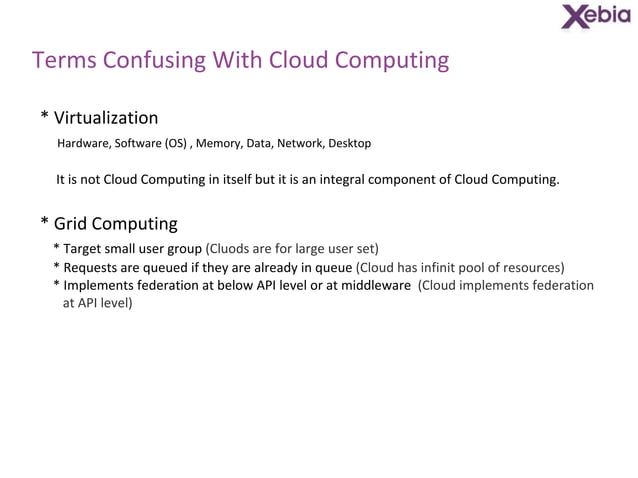 Cloud computing | ODP