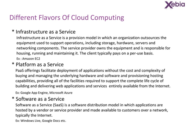 Cloud computing | ODP