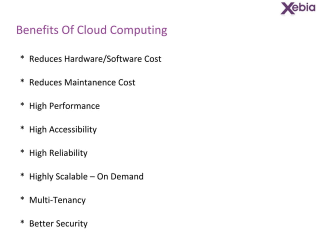 Cloud computing | ODP