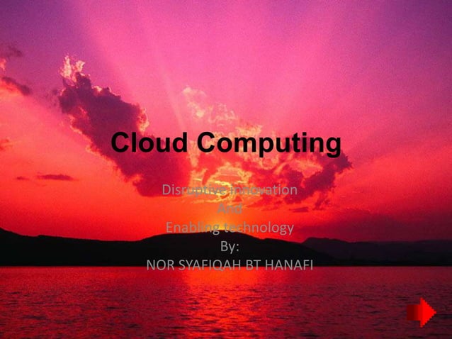 Cloud Computing Ppt