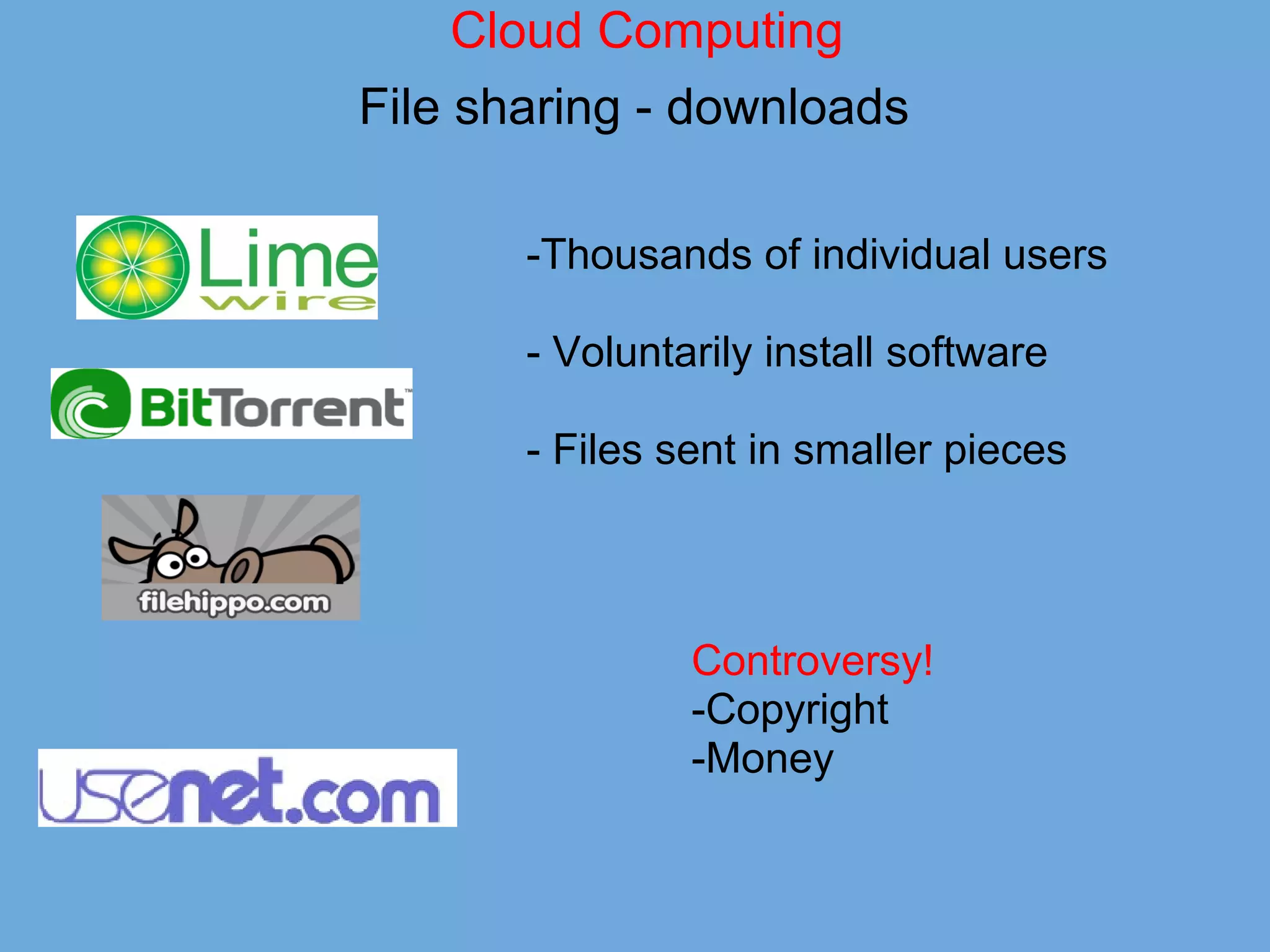 Cloud computing | PPT | Cloud Computing | Internet