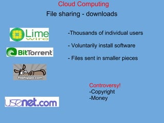 Cloud computing | PPT | Cloud Computing | Internet