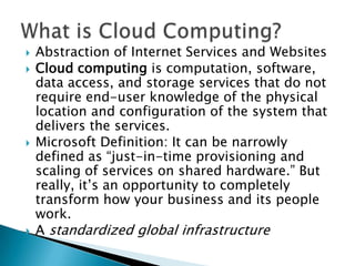 Cloud computing | PPT