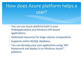 Cloud computing | PPT | Cloud Computing | Internet