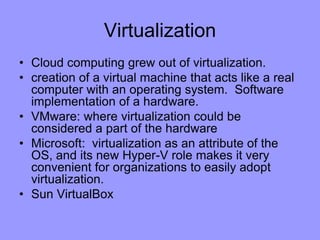 Cloud computing | PPTX