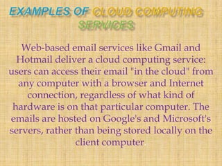 Cloud computing | PPT