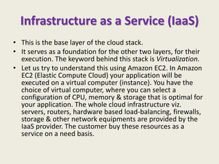 Cloud computing | PPTX | Cloud Computing | Internet