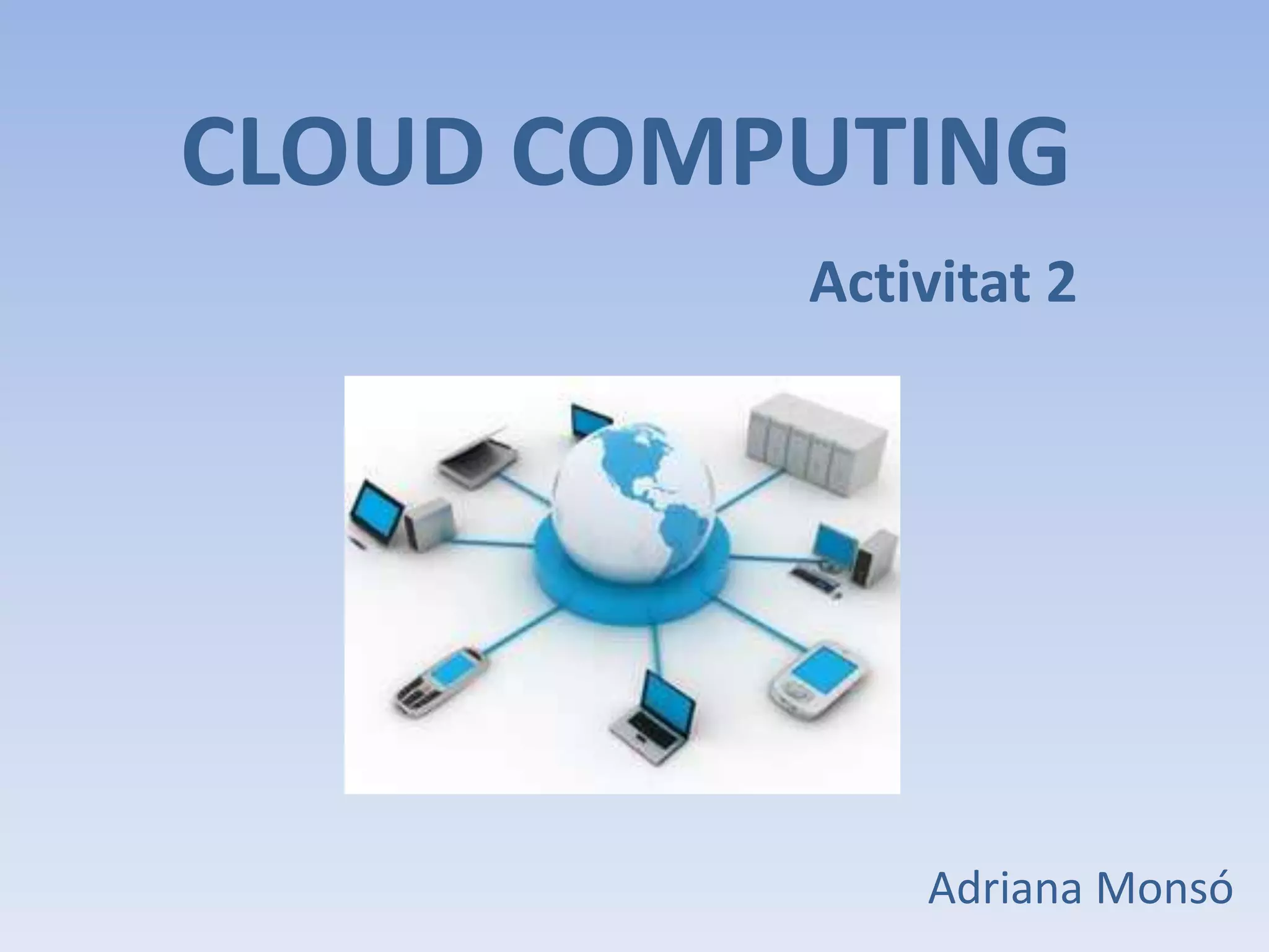 Cloud computing | PPTX
