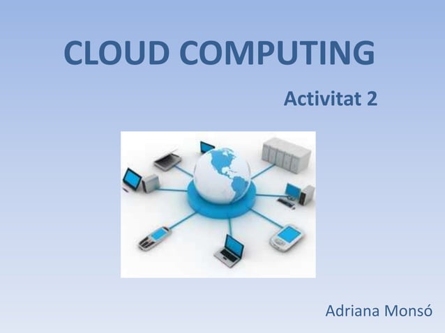 Cloud computing | PPTX