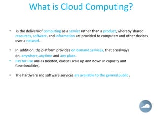 Cloud computing | PPTX