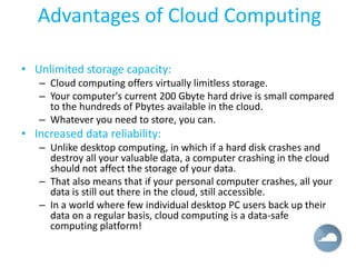 Cloud computing | PPTX