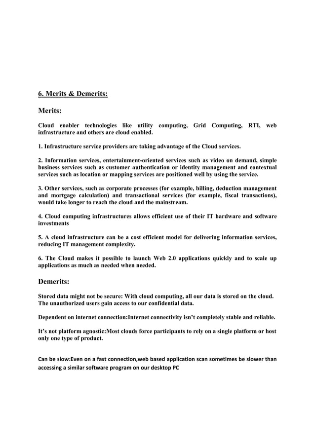 Cloud computing | DOCX