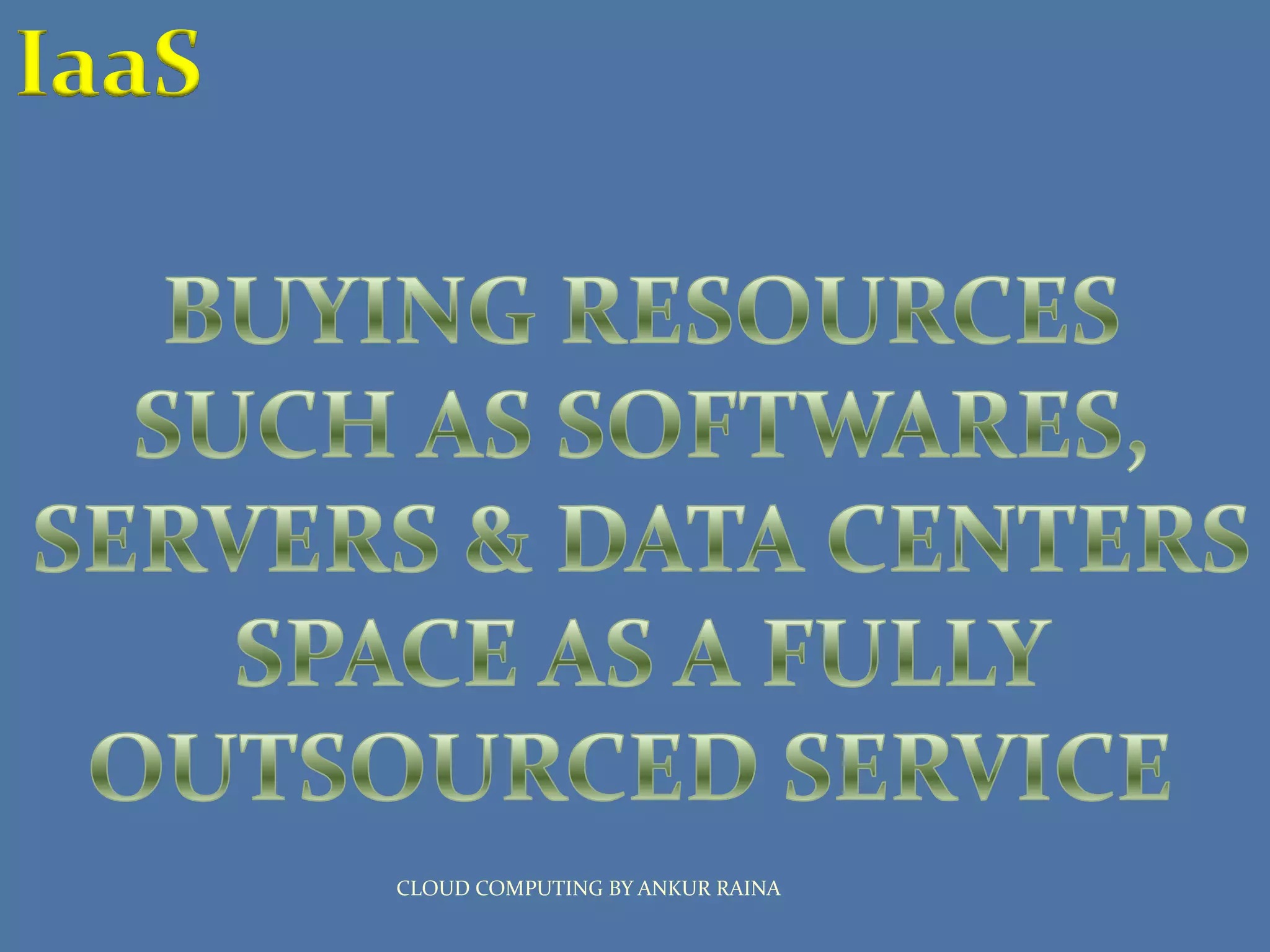 Cloud Computing Ppt