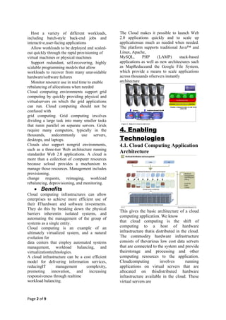 Cloud computing | PDF