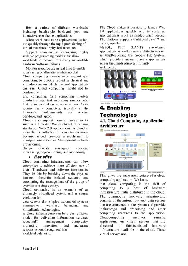 Cloud computing | PDF