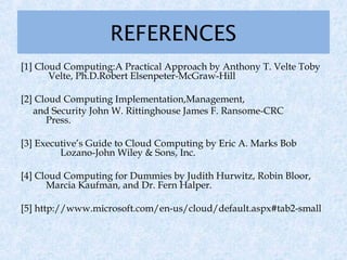 Cloud computing | PPT