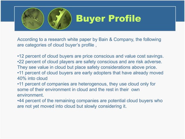 Cloud Computing Industry Analysis | PPTX