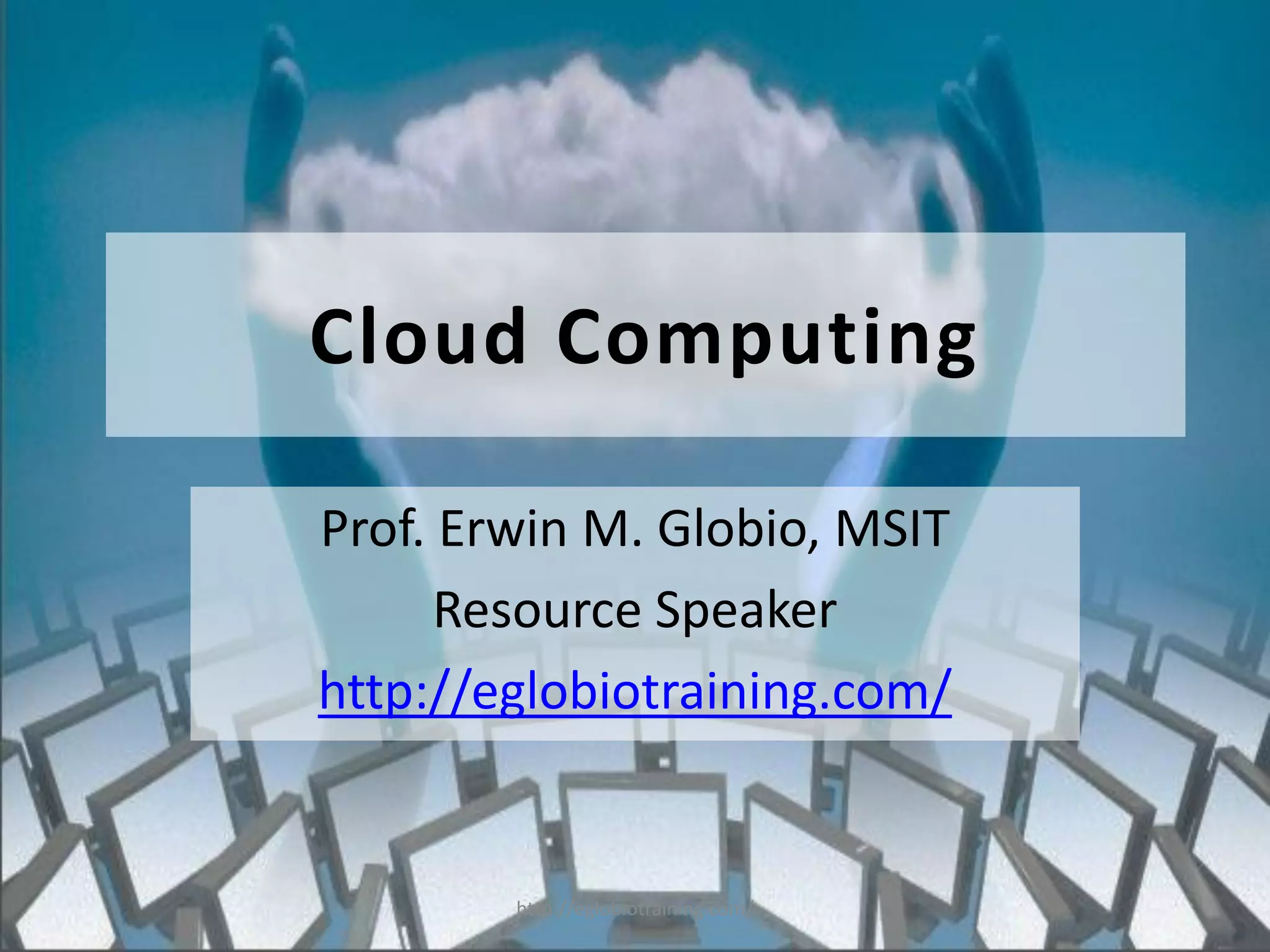 Cloud computing | PPT