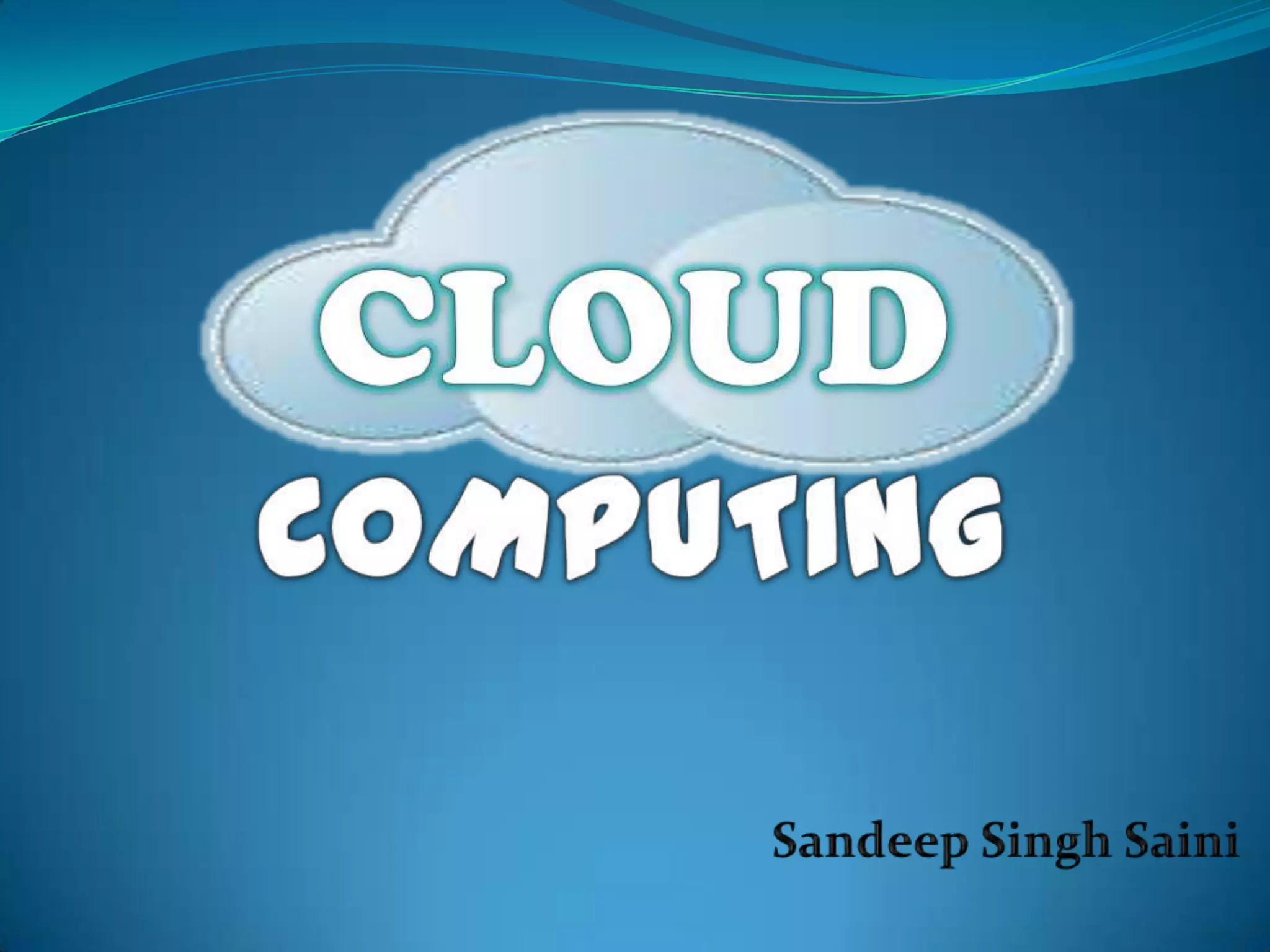 Cloud computing | PPTX