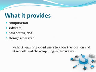 Cloud computing | PPTX