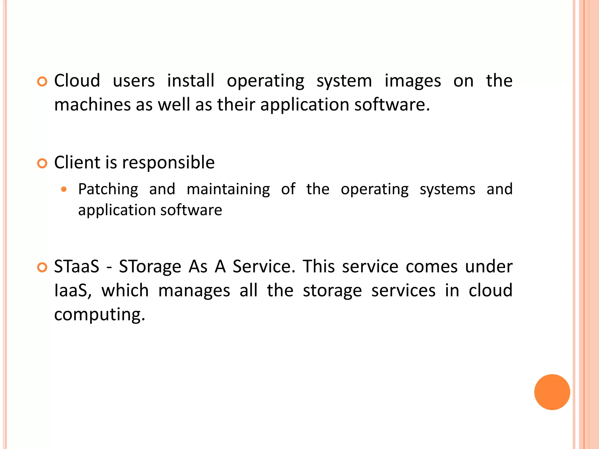 Cloud Service Models | PPTX