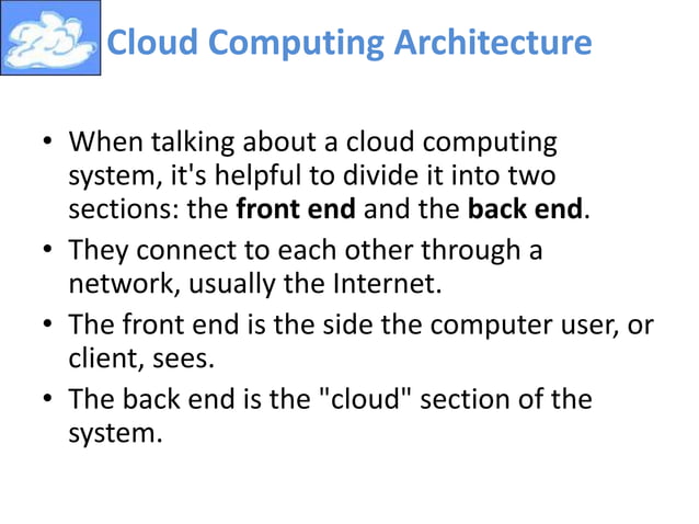 Cloud Computing | PPTX | Cloud Computing | Internet