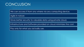 Cloud computing | PPSX