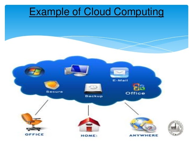 Cloud computing