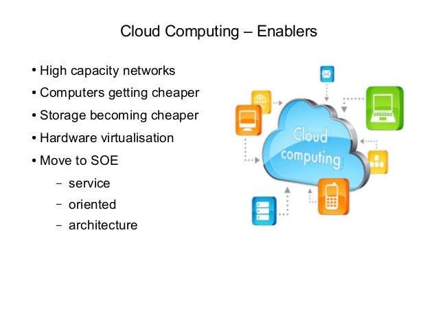 An Introduction to Cloud Computing