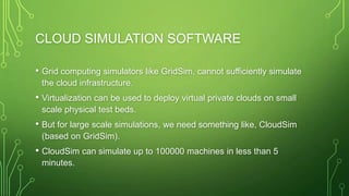 Research in Cloud Computing | PPTX