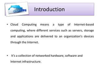 Cloud Computing | PPTX
